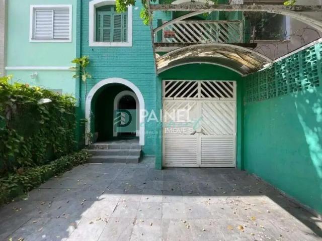Casa / Sobrado para Venda em Santos/SP Pompéia 4 Quartos