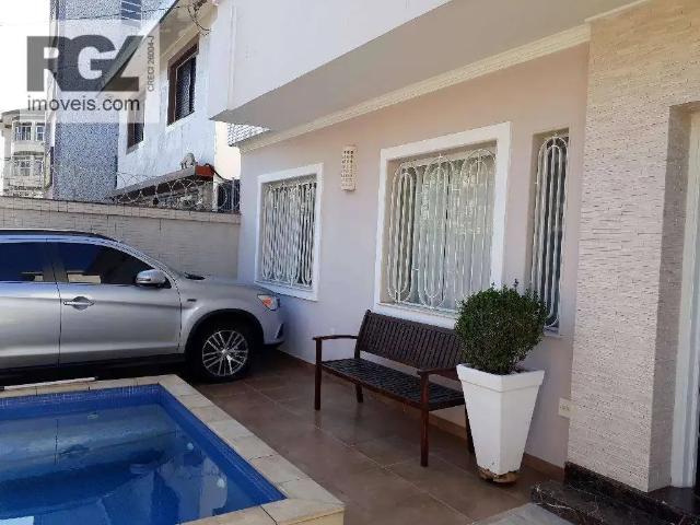 Casa / Sobrado para Venda em Santos/SP Ponta da Praia 4 Quartos