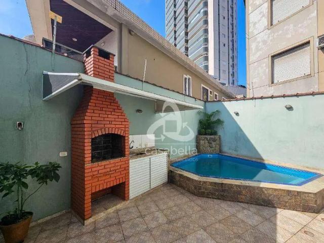 Casa / Sobrado para Venda em Santos/SP Ponta da Praia 4 Quartos