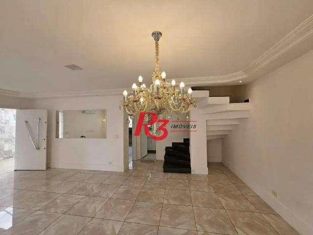 Casa / Sobrado para Venda em Santos/SP Ponta da Praia 4 Quartos