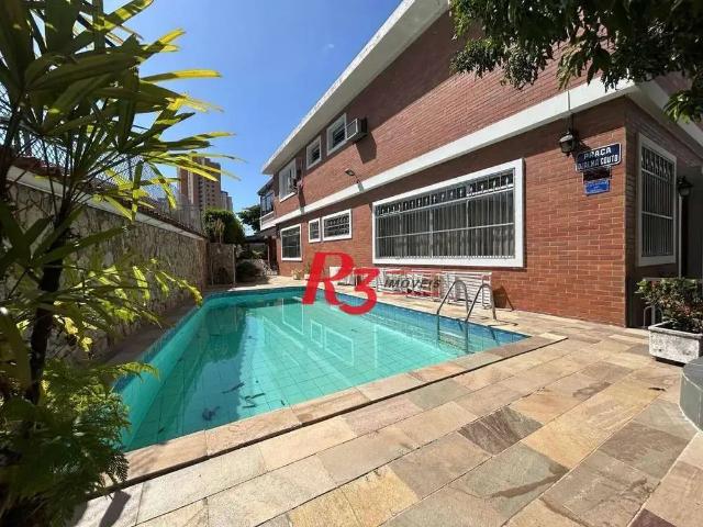 Casa / Sobrado para Venda em Santos/SP Ponta da Praia 4 Quartos