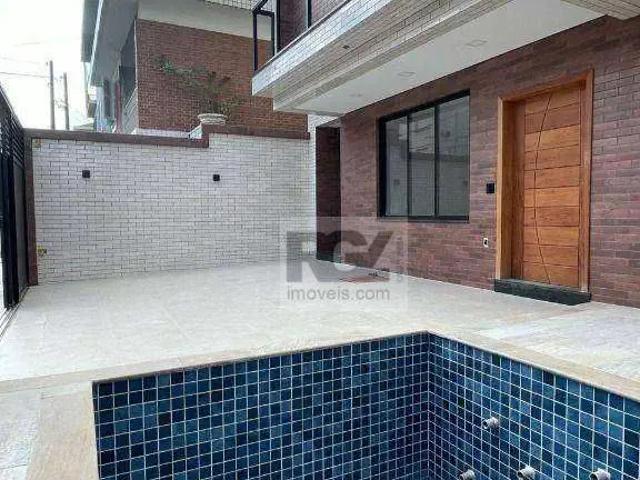 Casa / Sobrado para Venda em Santos/SP Ponta da Praia 4 Quartos