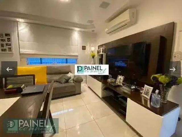 Casa / Sobrado para Venda em Santos/SP Ponta da Praia 4 Quartos