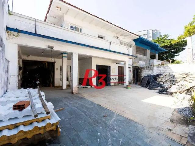 Casa / Sobrado para Venda em Santos/SP Ponta da Praia 4 Quartos