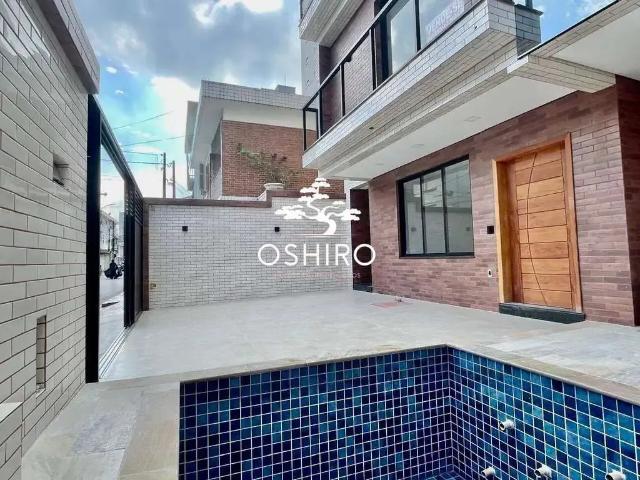 Casa / Sobrado para Venda em Santos/SP Ponta da Praia 4 Quartos