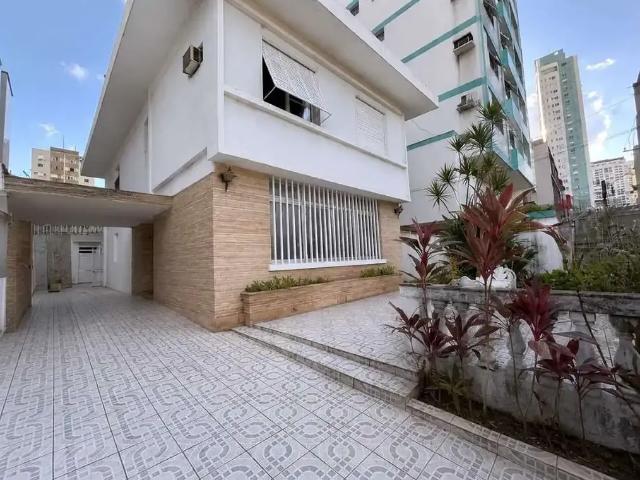Casa / Sobrado para Venda em Santos/SP Ponta da Praia 4 Quartos