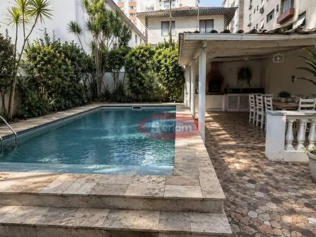 Casa / Sobrado para Venda em Santos/SP Ponta da Praia 4 Quartos