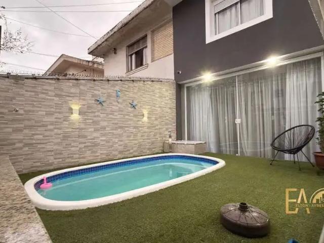 Casa / Sobrado para Venda em Santos/SP Ponta da Praia 4 Quartos