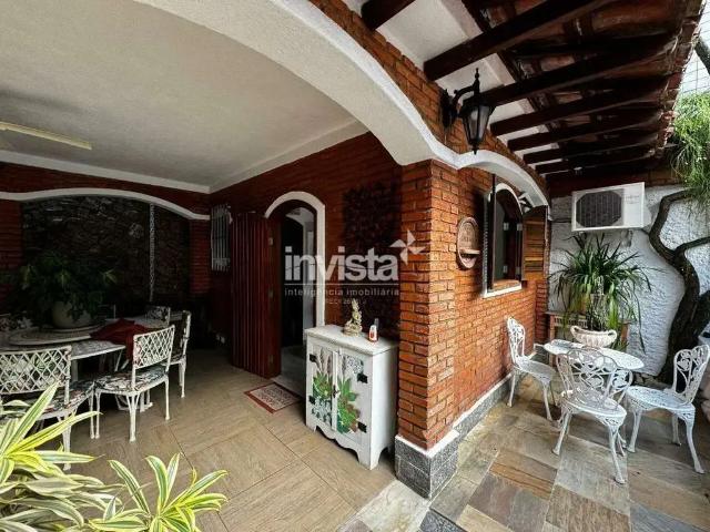 Casa / Sobrado para Venda em Santos/SP Ponta da Praia 4 Quartos