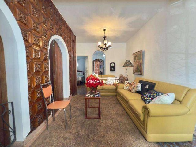 Casa / Sobrado para Venda em Santos/SP Ponta da Praia 5 Quartos