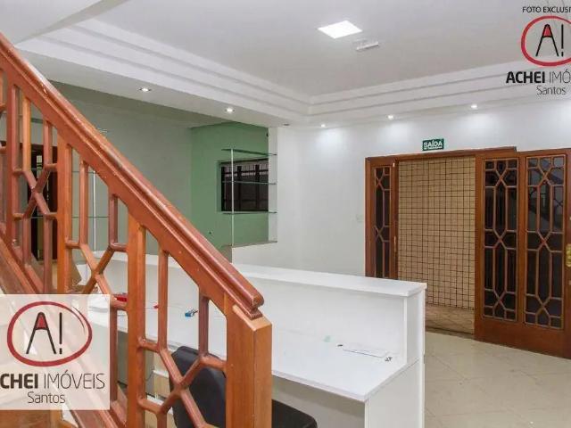 Casa / Sobrado para Venda em Santos/SP Ponta da Praia 5 Quartos