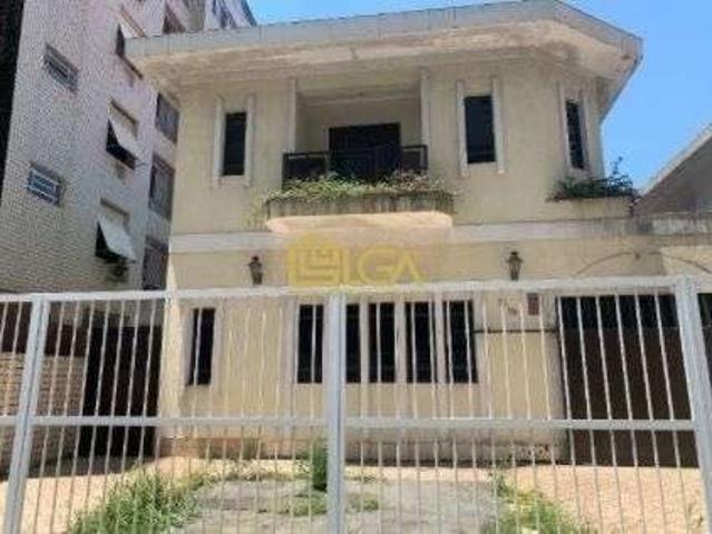 Casa / Sobrado para Venda em Santos/SP Ponta da Praia 5 Quartos