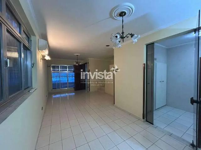 Casa / Sobrado para Venda em Santos/SP Ponta da Praia 2 Quartos