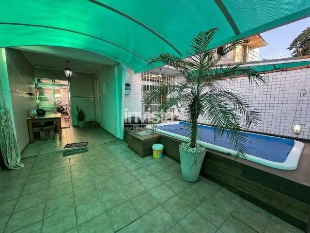 Casa / Sobrado para Venda em Santos/SP Ponta da Praia 2 Quartos