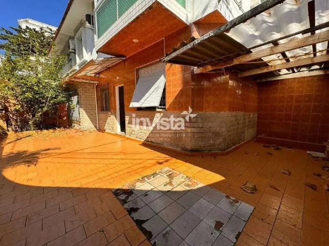Casa / Sobrado para Venda em Santos/SP Ponta da Praia 2 Quartos