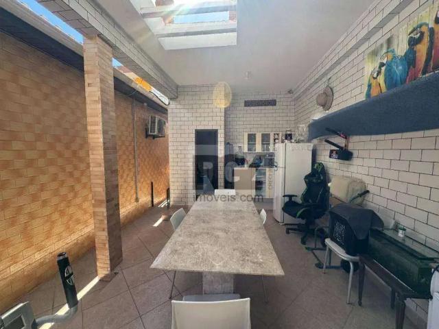 Casa / Sobrado para Venda em Santos/SP Ponta da Praia 3 Quartos
