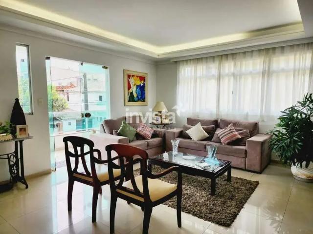 Casa / Sobrado para Venda em Santos/SP Ponta da Praia 3 Quartos