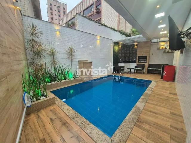 Casa / Sobrado para Venda em Santos/SP Ponta da Praia 3 Quartos