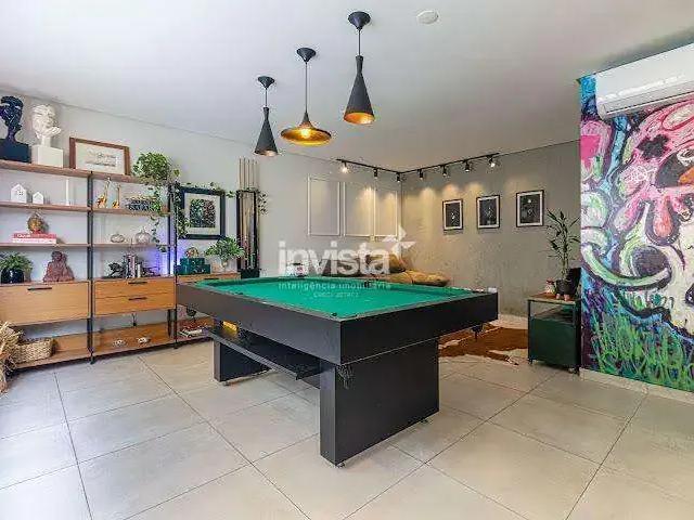 Casa / Sobrado para Venda em Santos/SP Ponta da Praia 3 Quartos