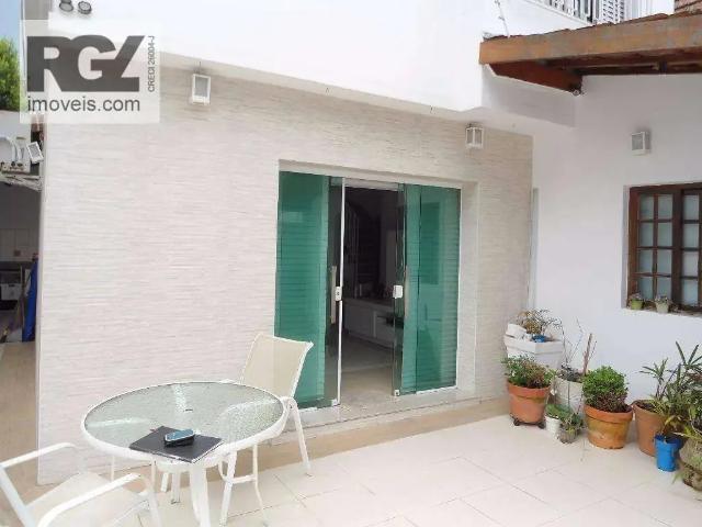 Casa / Sobrado para Venda em Santos/SP Ponta da Praia 3 Quartos