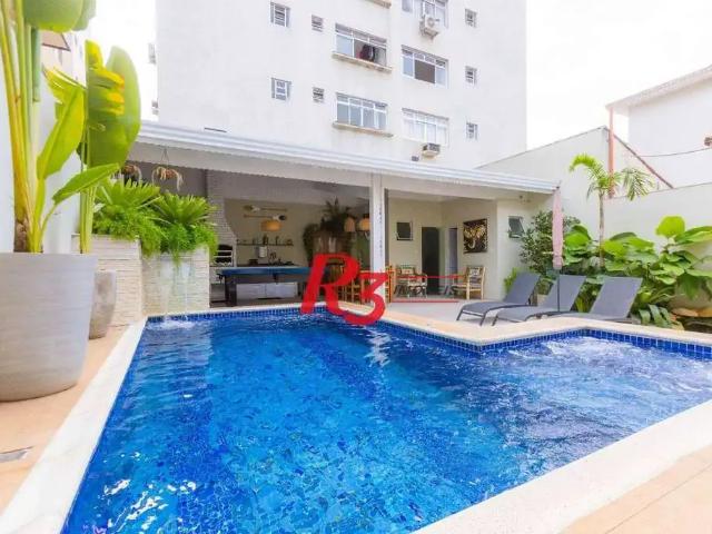 Casa / Sobrado para Venda em Santos/SP Ponta da Praia 3 Quartos