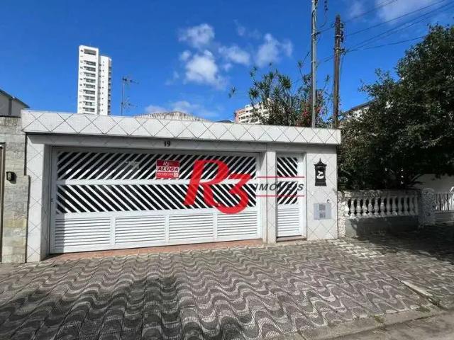 Casa / Sobrado para Venda em Santos/SP Ponta da Praia 3 Quartos