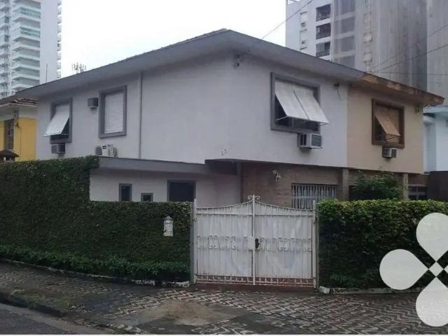 Casa / Sobrado para Venda em Santos/SP Ponta da Praia 3 Quartos