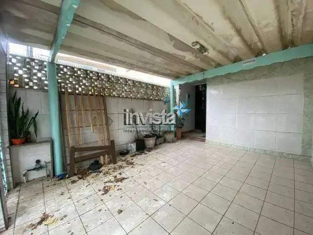 Casa / Sobrado para Venda em Santos/SP Ponta da Praia 3 Quartos