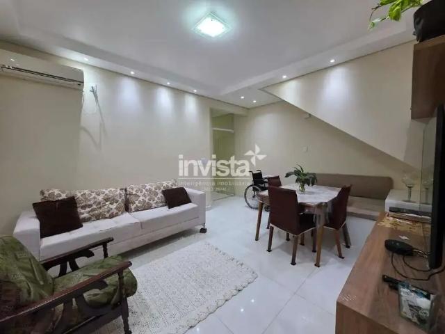Casa / Sobrado para Venda em Santos/SP Ponta da Praia 3 Quartos
