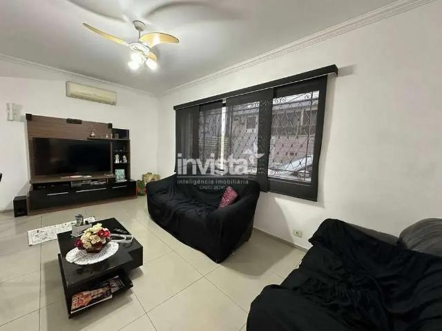 Casa / Sobrado para Venda em Santos/SP Ponta da Praia 3 Quartos