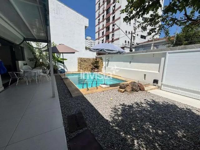 Casa / Sobrado para Venda em Santos/SP Ponta da Praia 3 Quartos