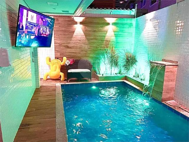 Casa / Sobrado para Venda em Santos/SP Ponta da Praia 3 Quartos