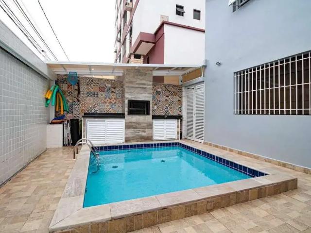 Casa / Sobrado para Venda em Santos/SP Ponta da Praia 3 Quartos