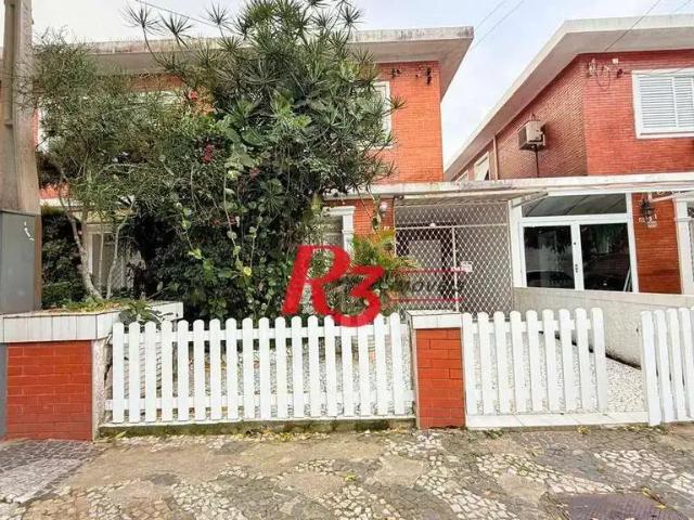 Casa / Sobrado para Venda em Santos/SP Ponta da Praia 3 Quartos