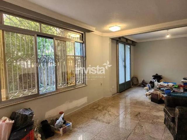 Casa / Sobrado para Venda em Santos/SP Ponta da Praia 3 Quartos