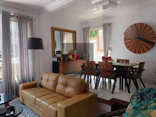 Casa / Sobrado para Venda em Santos/SP Ponta da Praia 3 Quartos