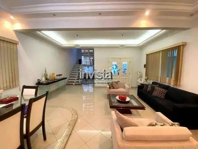 Casa / Sobrado para Venda em Santos/SP Ponta da Praia 3 Quartos