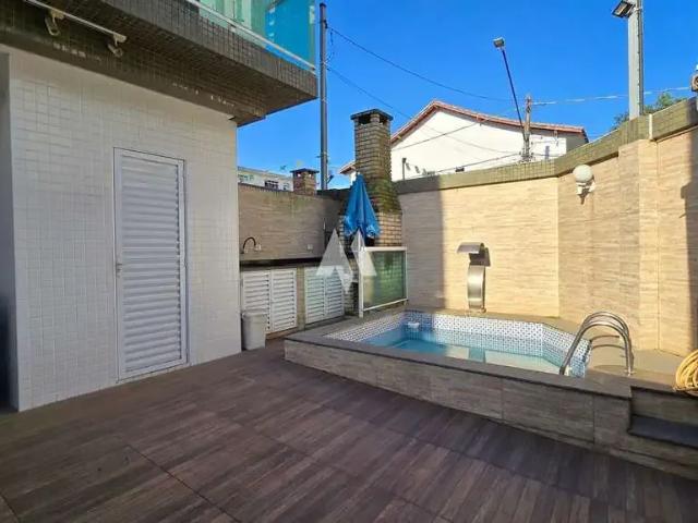 Casa / Sobrado para Venda em Santos/SP Ponta da Praia 3 Quartos