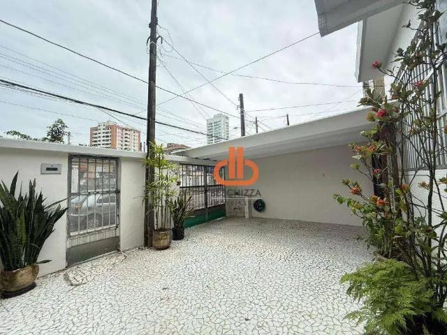 Casa / Sobrado para Venda em Santos/SP Ponta da Praia 3 Quartos