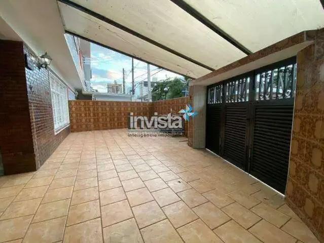 Casa / Sobrado para Venda em Santos/SP Ponta da Praia 3 Quartos