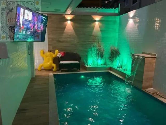 Casa / Sobrado para Venda em Santos/SP Ponta da Praia 3 Quartos