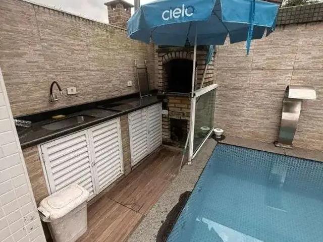 Casa / Sobrado para Venda em Santos/SP Ponta da Praia 3 Quartos
