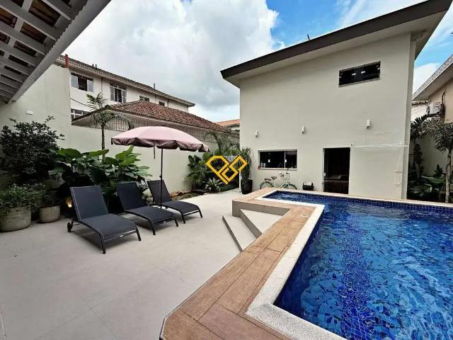 Casa / Sobrado para Venda em Santos/SP Ponta da Praia 3 Quartos