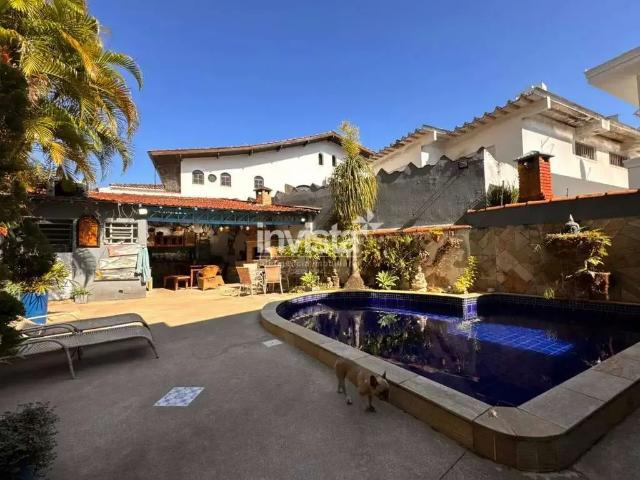 Casa / Sobrado para Venda em Santos/SP Ponta da Praia 3 Quartos