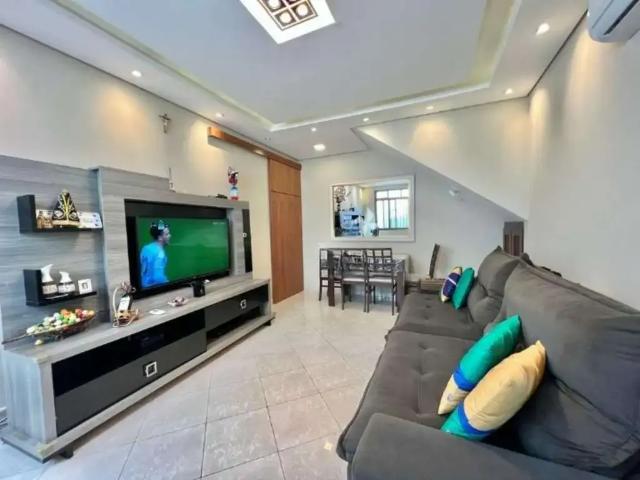 Casa / Sobrado para Venda em Santos/SP Ponta da Praia 3 Quartos