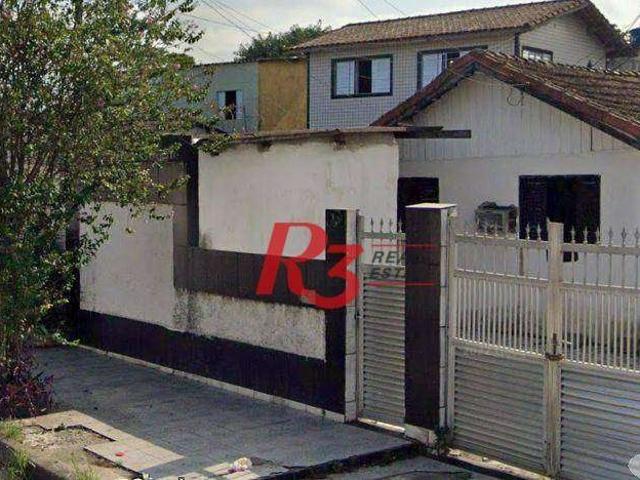 Casa / Sobrado para Venda em Santos/SP Rádio Club 3 Quartos