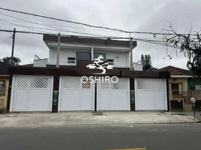 Casa / Sobrado para Venda em Santos/SP Rádio Clube 2 Quartos
