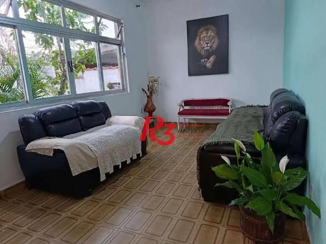 Casa / Sobrado para Venda em Santos/SP Santa Maria 4 Quartos