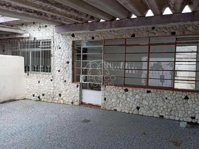 Casa / Sobrado para Venda em Santos/SP Santa Maria 3 Quartos