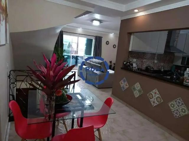 Casa / Sobrado para Venda em Santos/SP Santa Maria 3 Quartos
